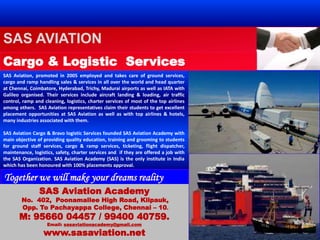 SAS Aviation Academy seminar presentation | PPT