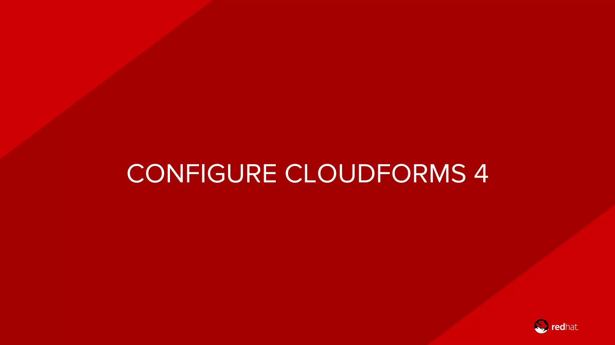 Integrate Openshift with Cloudforms | PPT