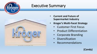 Kroger Presentation 2014 | PPTX