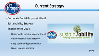 Kroger Presentation 2014 | PPTX