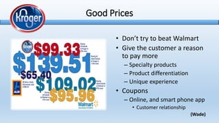 Kroger Presentation 2014 | PPTX