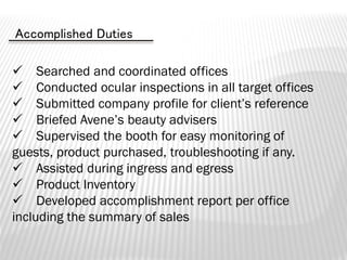 Themeactive Event Accomplishment | PPT