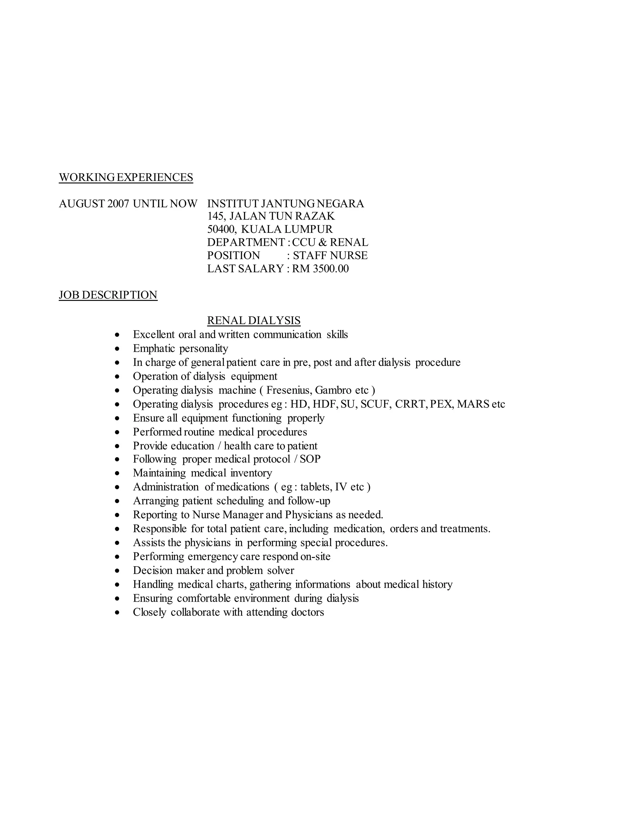 Sabrina Binti Mat Zain 3 Docx Healthcare Industry Industries