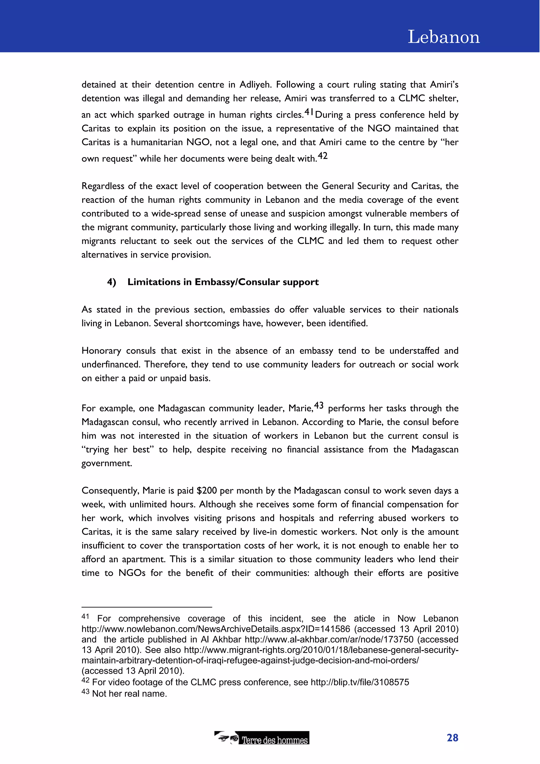 migrantworkerschildreninlebanon | PDF