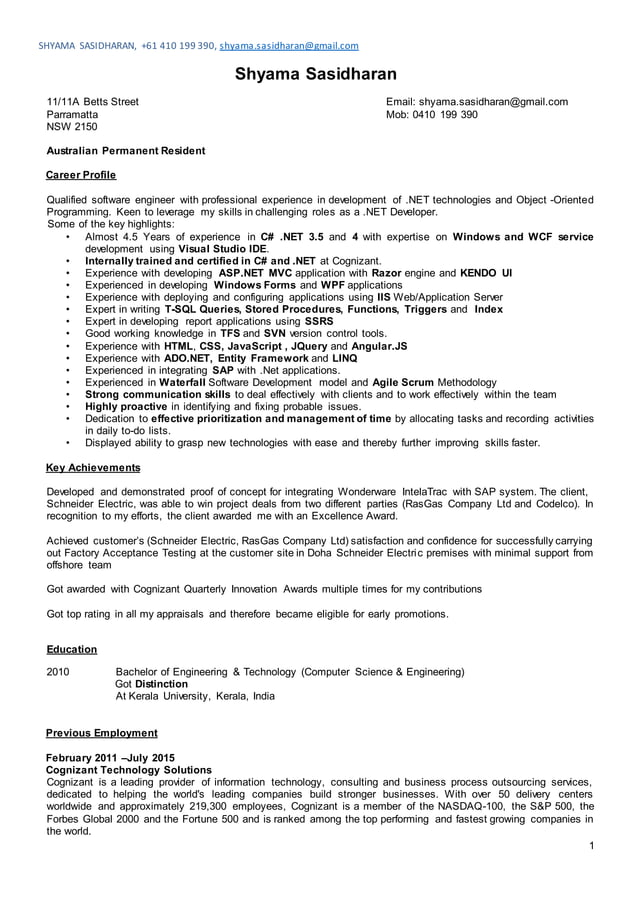 Shyama Sasidharan_CV | DOCX