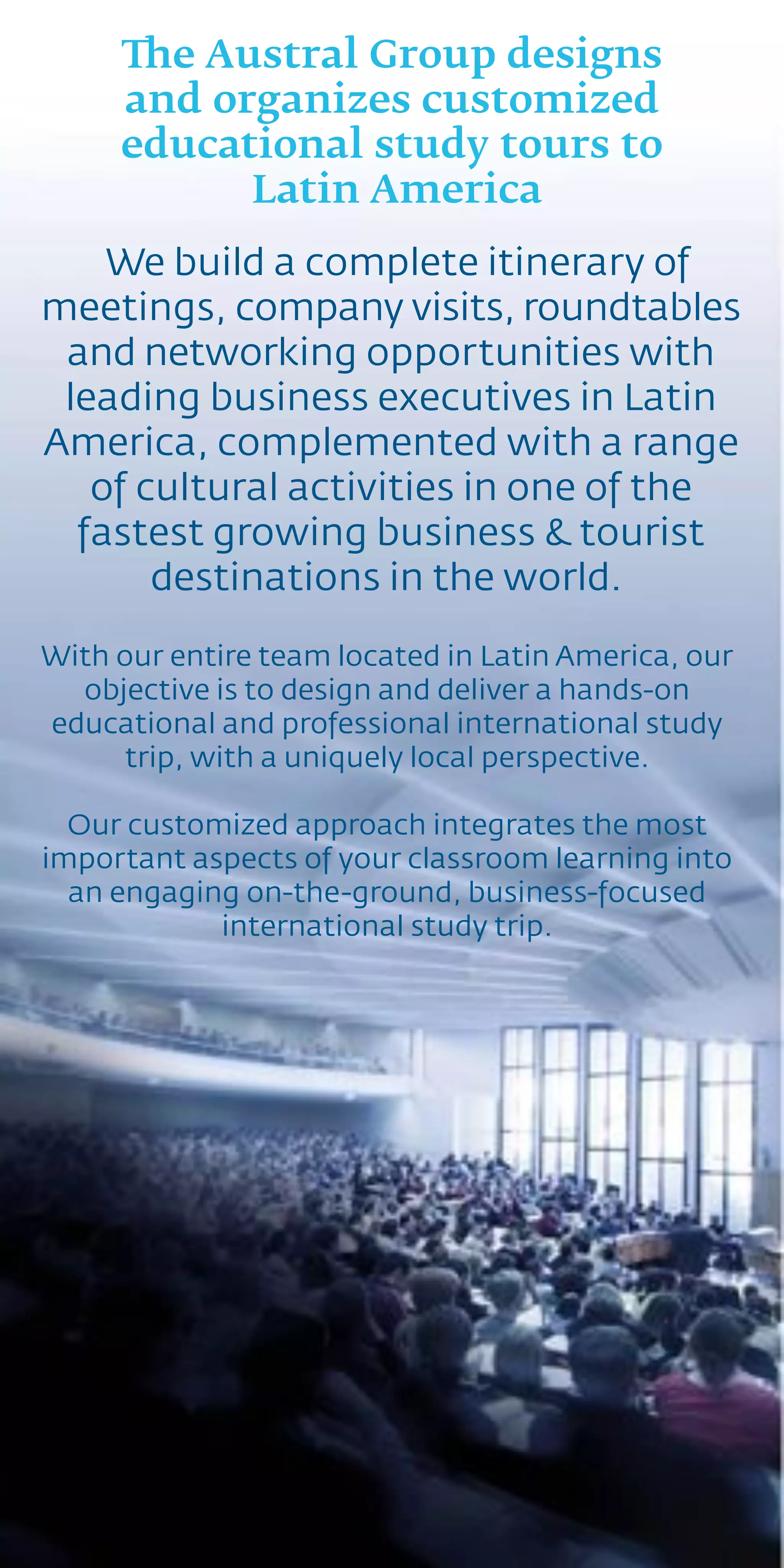 Austral Group Brochure 2015 | PDF