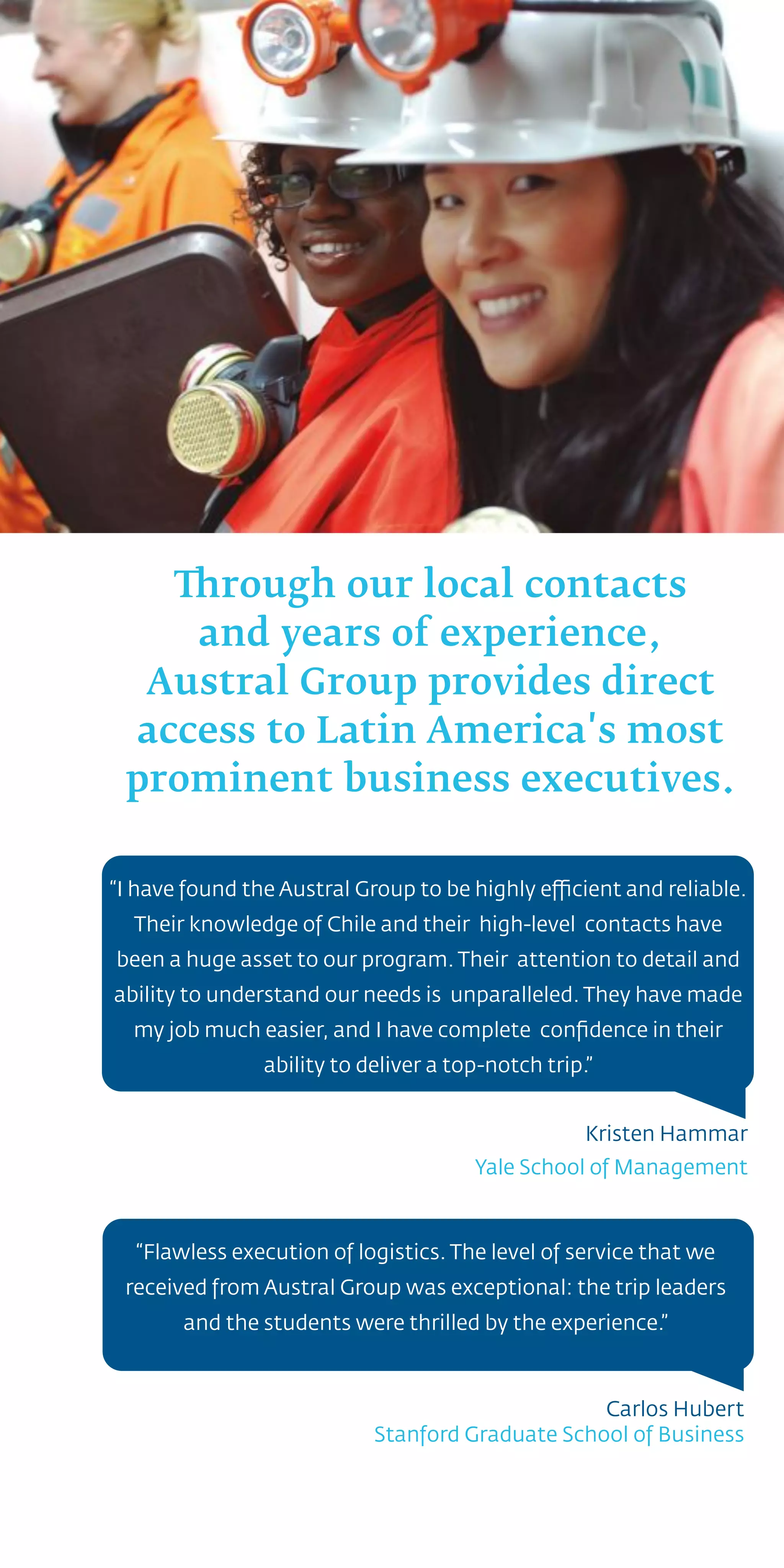 Austral Group Brochure 2015 | PDF