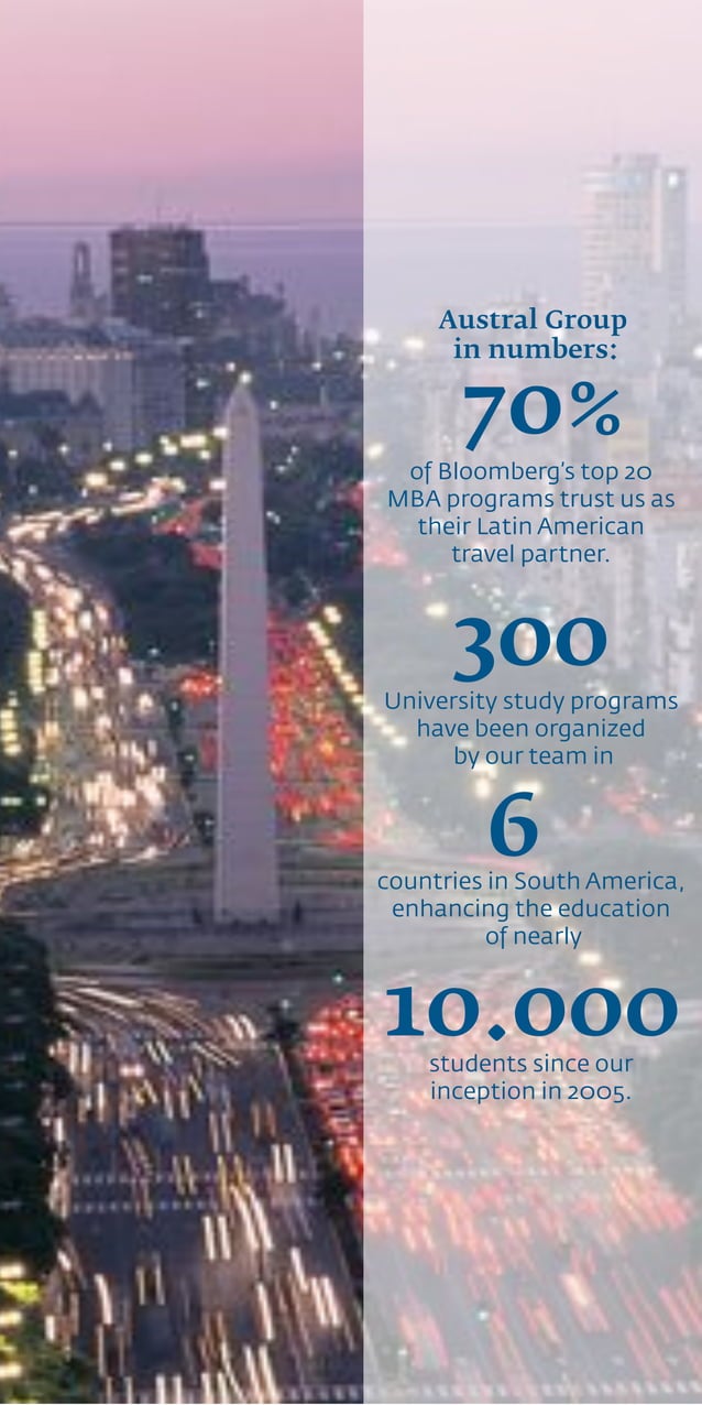 Austral Group Brochure 2015 | PDF