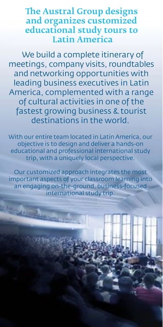 Austral Group Brochure 2015 | PDF