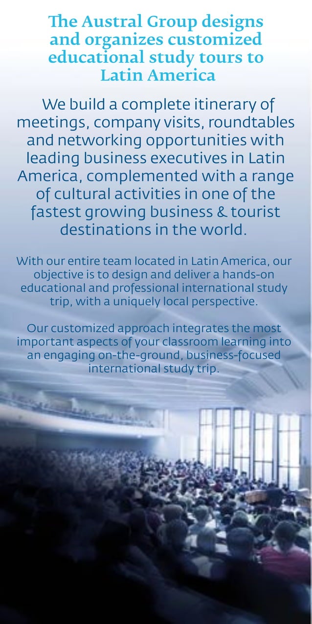 Austral Group Brochure 2015 | PDF