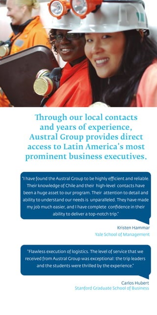 Austral Group Brochure 2015 | PDF