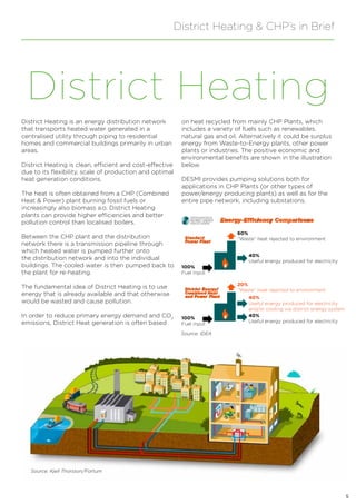 DESMI District Energy Brochure 2015 | PDF