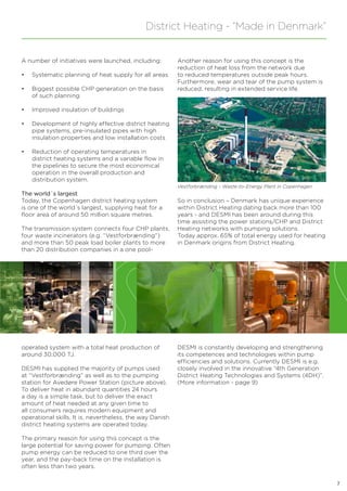 DESMI District Energy Brochure 2015 | PDF