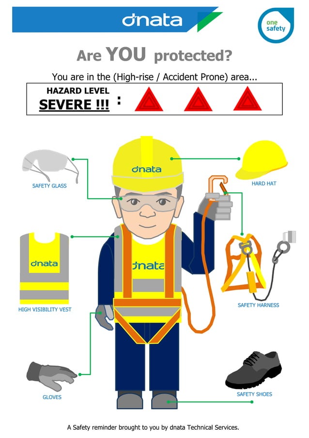 Safety PPE Poster (ONE SAFETY) | PDF | Women\'s Outerwear | Women\'s ...