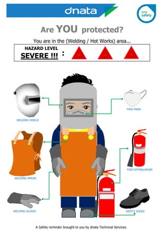Safety PPE Poster (ONE SAFETY) | PDF