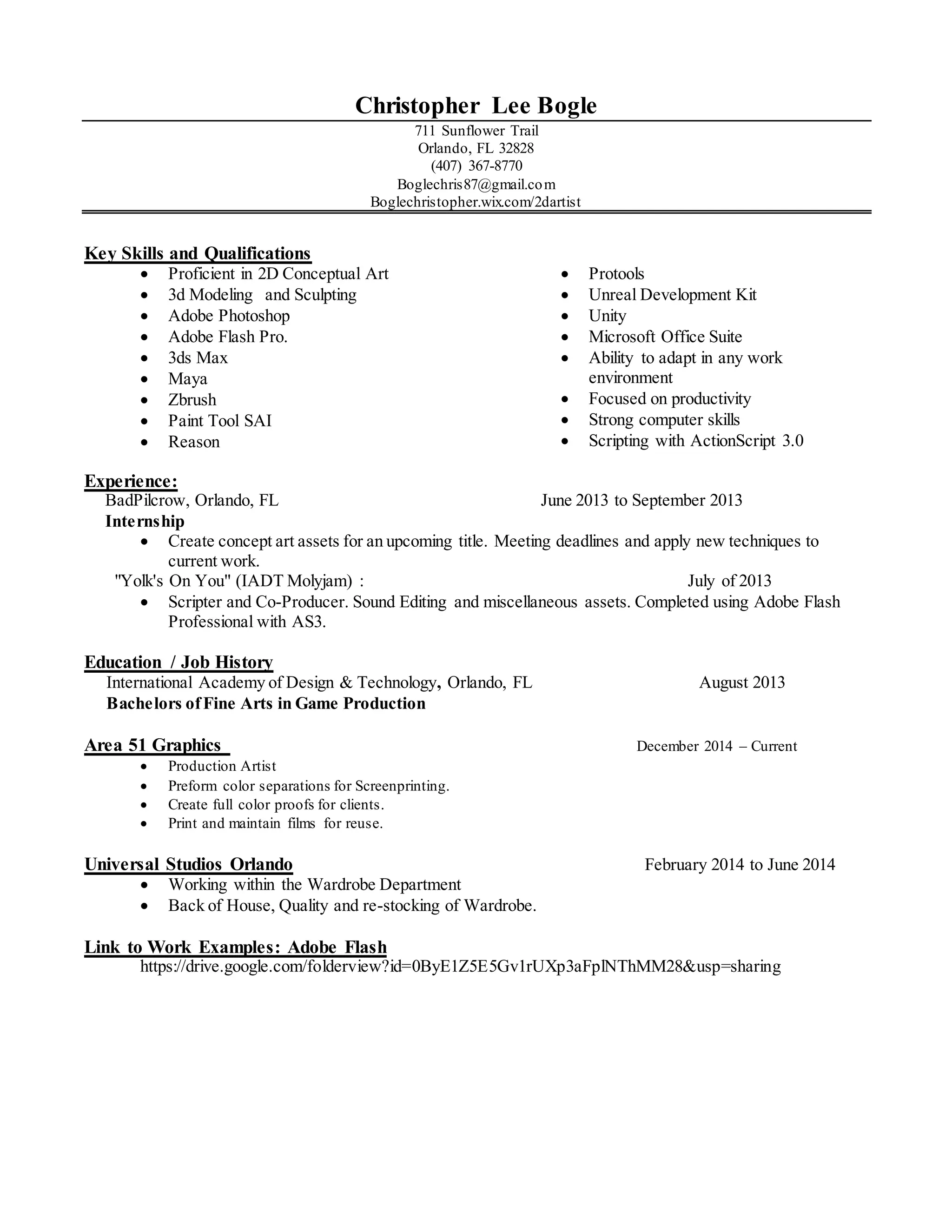 Christopher Lee Bogle | PDF