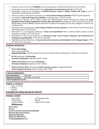 C V of David Brynerd 01.09.2016 | Career Planning | Careers