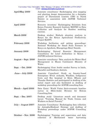 C. Mutunga CV October_2015 | DOCX