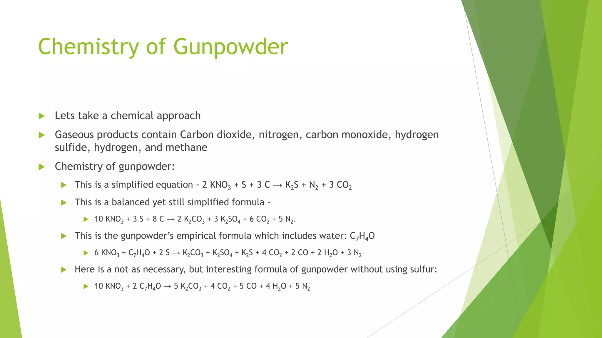 Gunpowder in China | PPTX