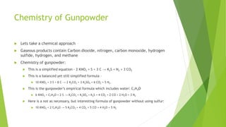 Gunpowder in China | PPTX