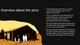 Exploring Dystopia in "There Will Come Soft Rains" by Ray Bradbury.pptx