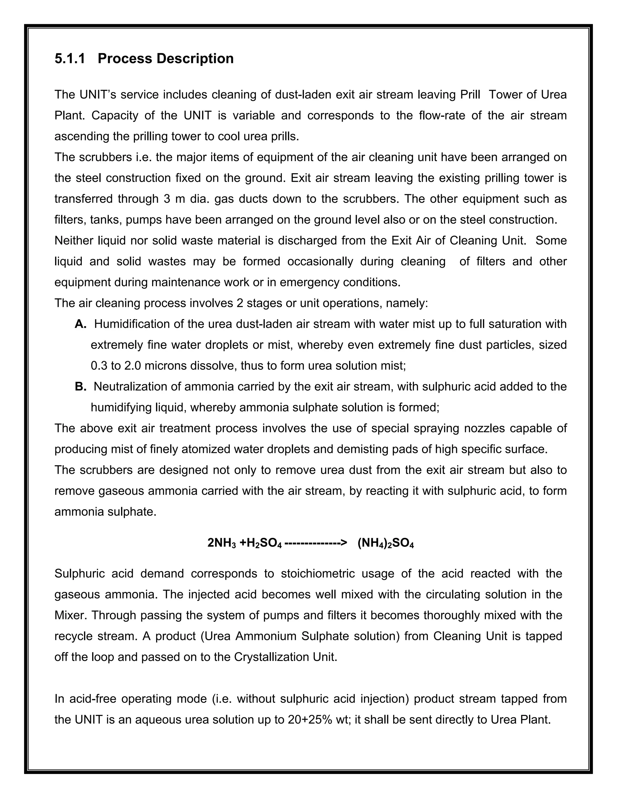 Urea Dust & Ammonia Emission Control Prill Tower Project at Al Bayroni ...