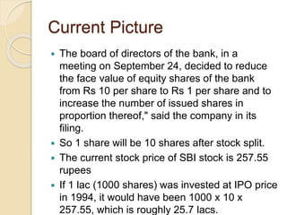 State Bank of India – IPO | PPTX