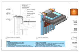 J. Gregg 100875103 - Parapet Detail 7 TYPICAL FLASHING DETAIL @ PARAPET ...
