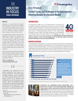 Synergetics-IIF-Food-and-Beverage | PDF