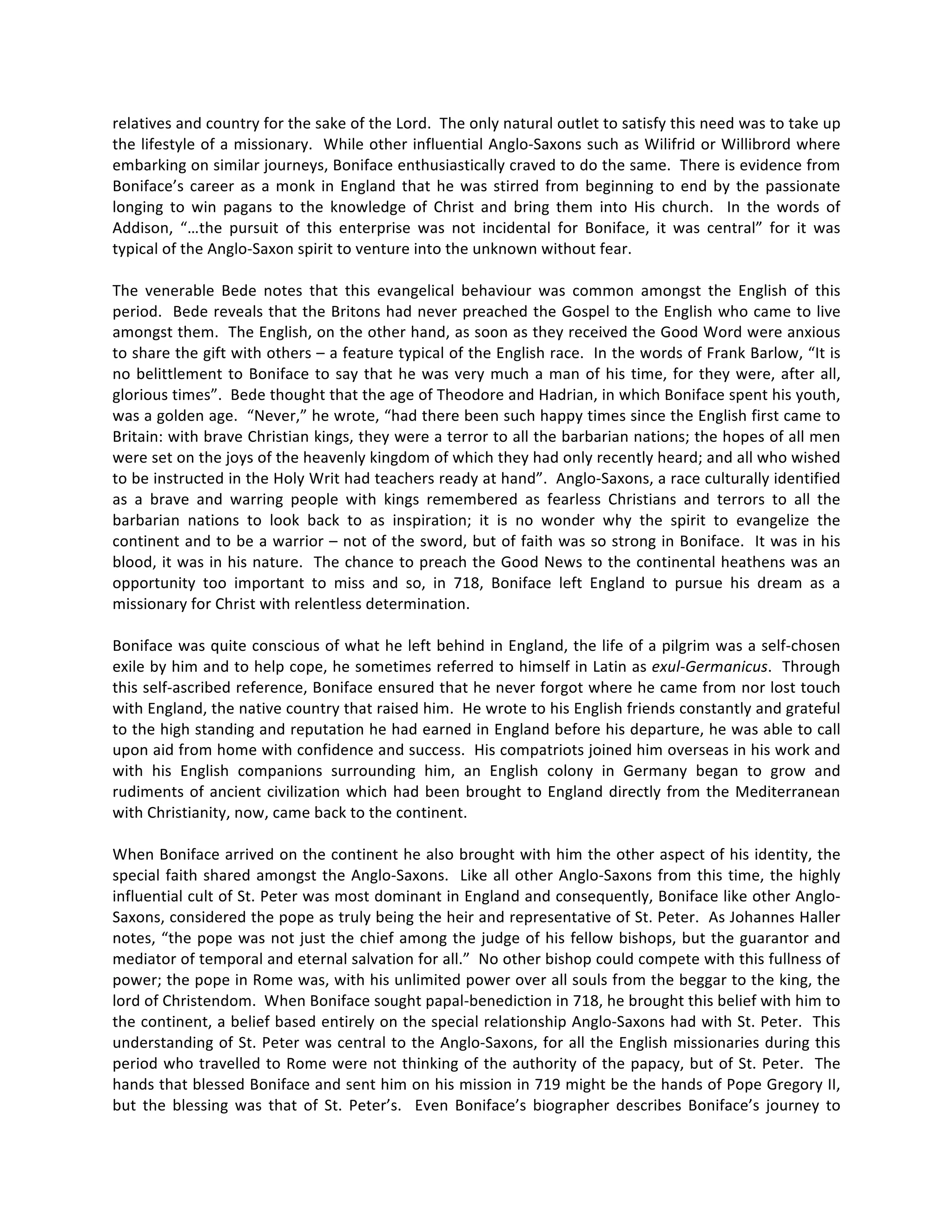 Medieval History - Writing Sample | PDF