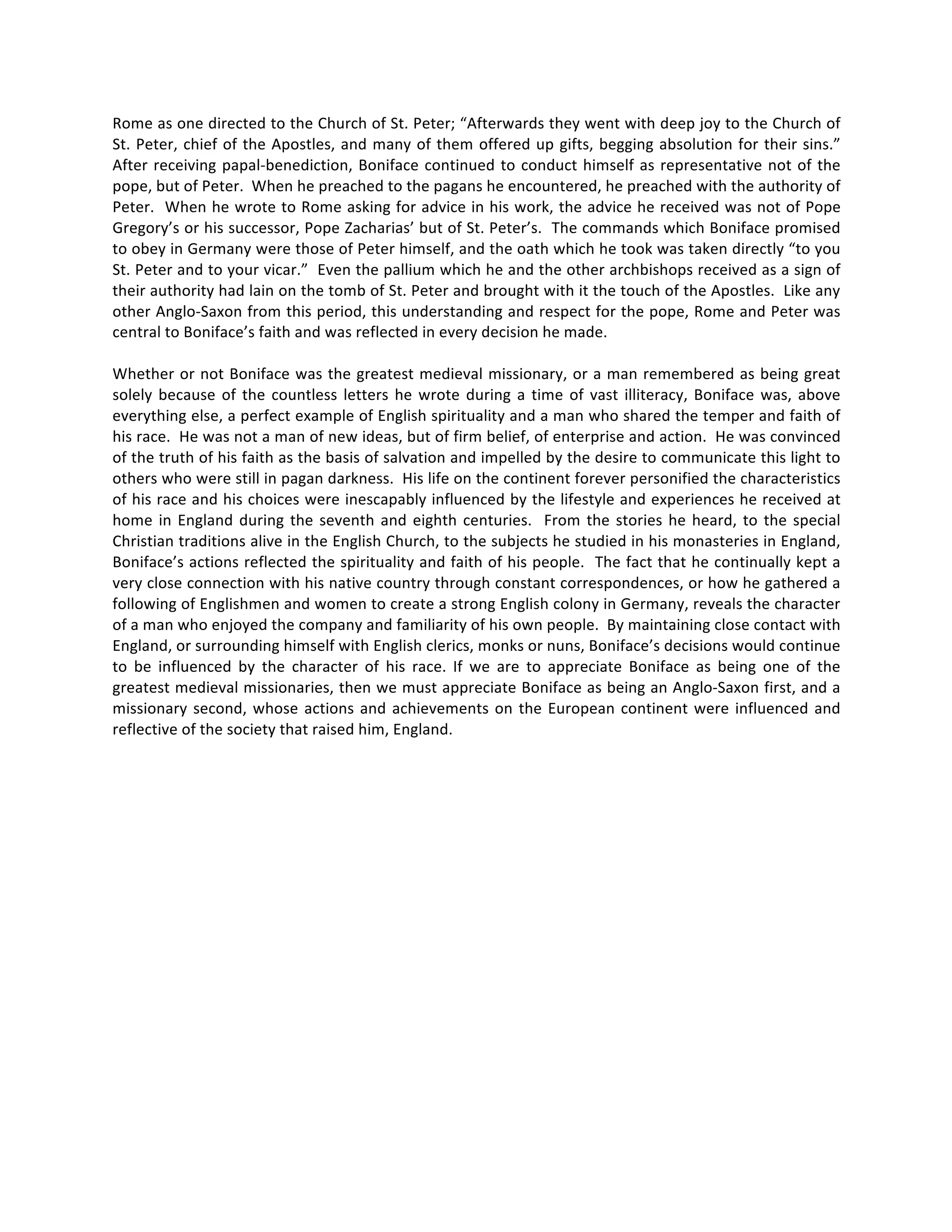 Medieval History - Writing Sample | PDF