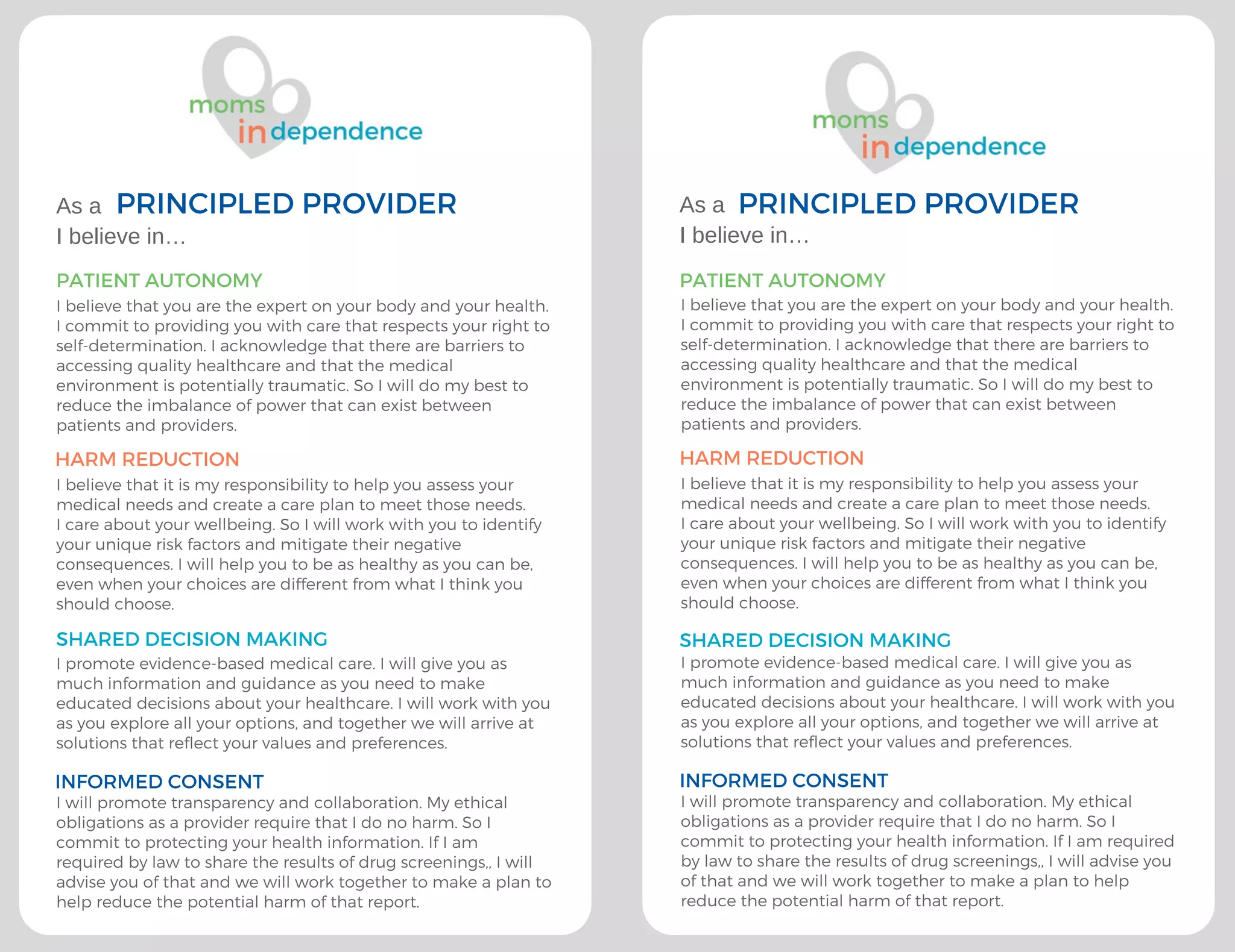 conference cards | PPT