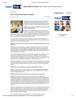 Delphi Pride Q2 News Letter | PDF