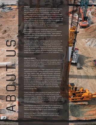 PBG Brochure | PDF