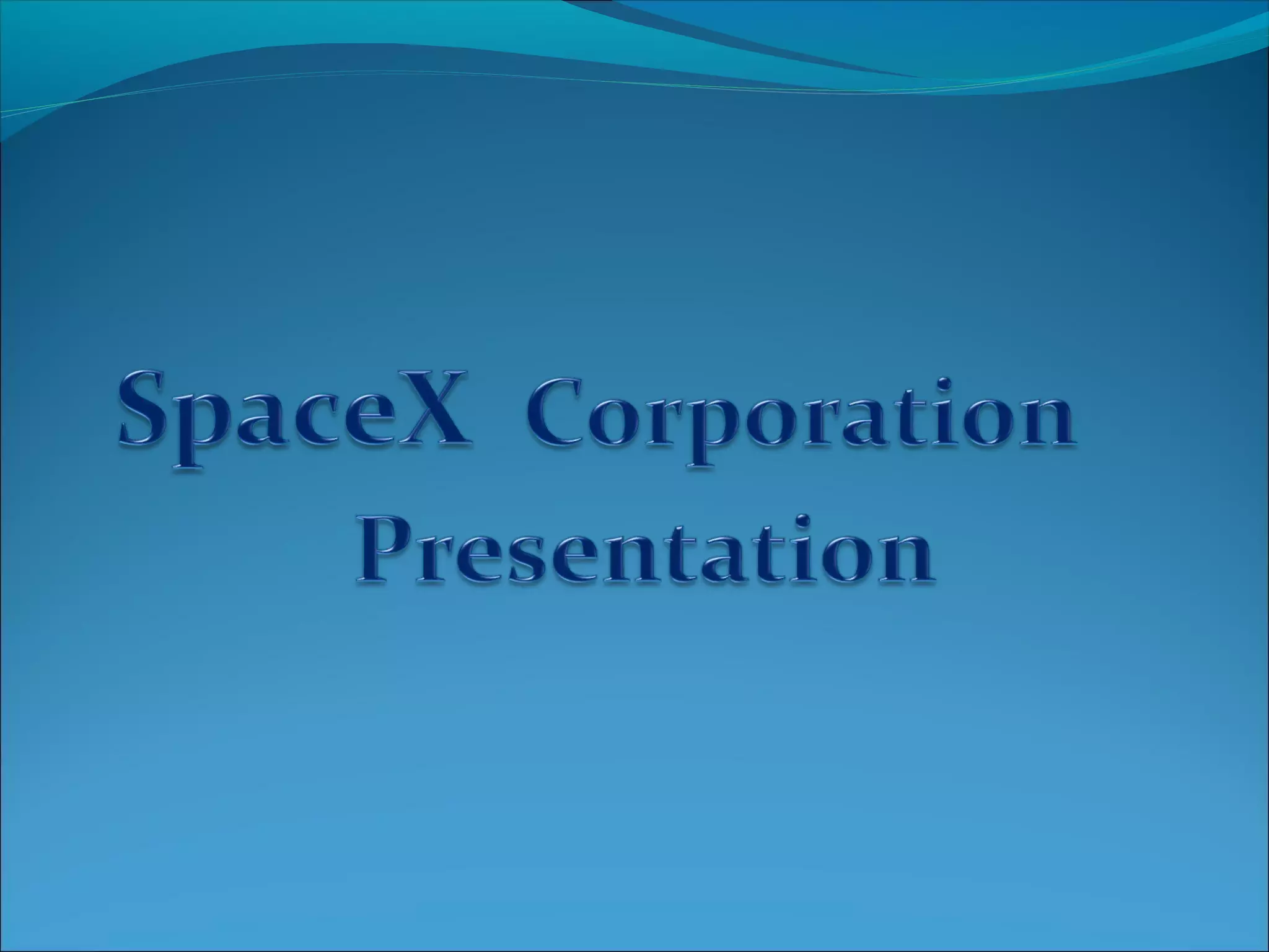 Spacex Presentation | PPT