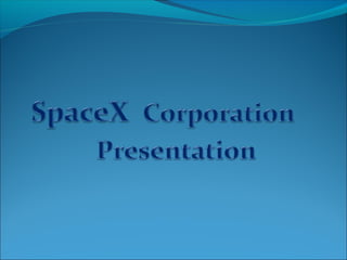 Spacex Presentation | PPT