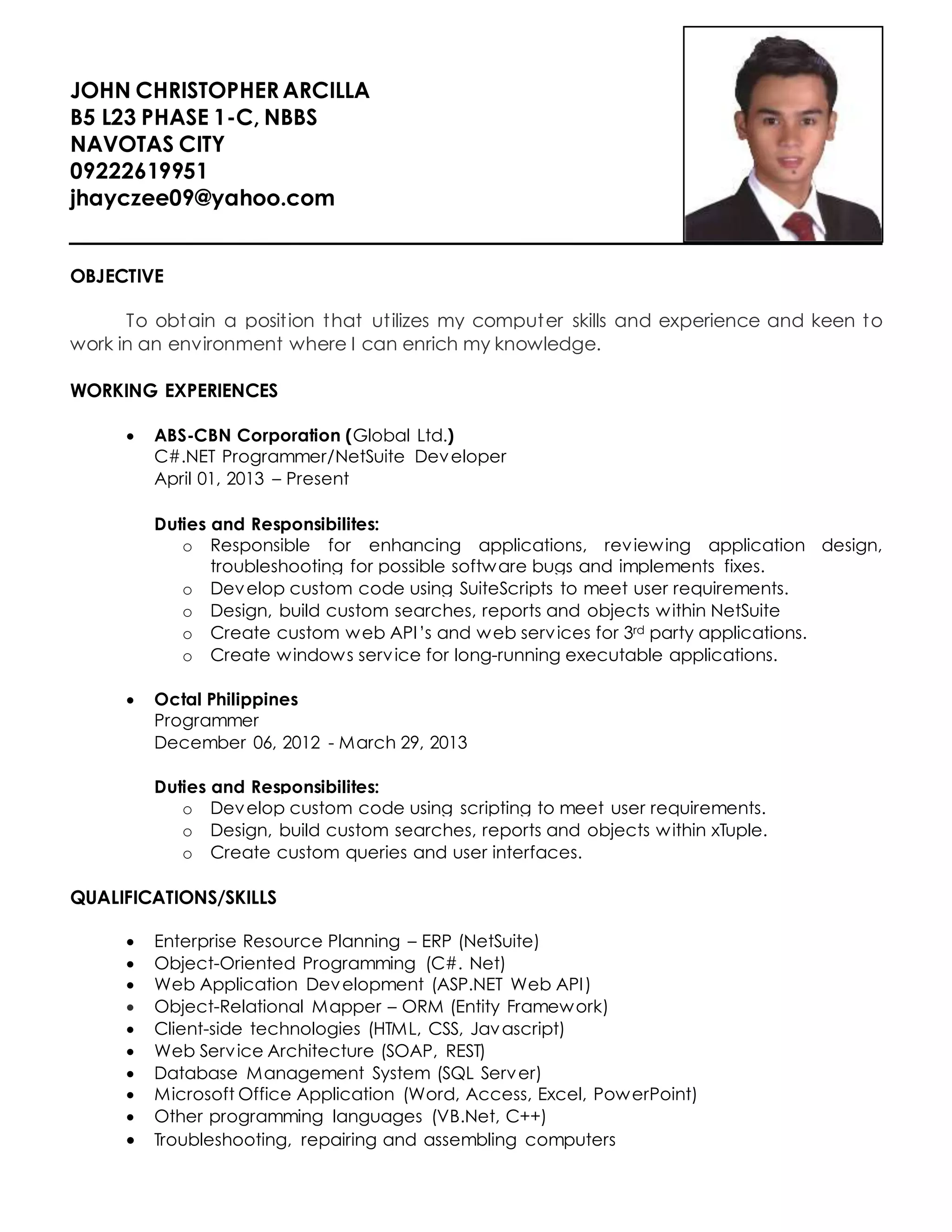 Resume | DOCX