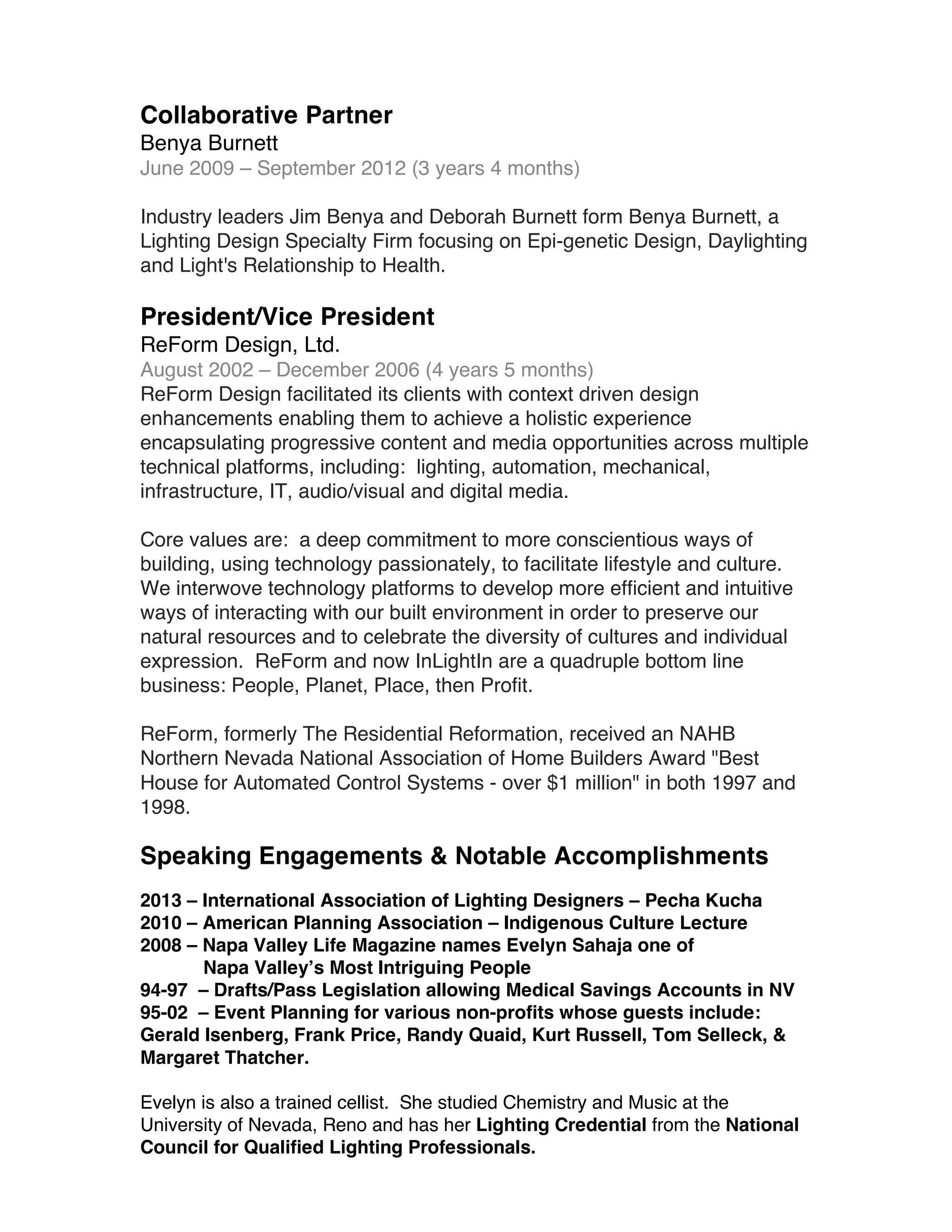 ES Resume Lighting SEND | PDF | Home & Garden