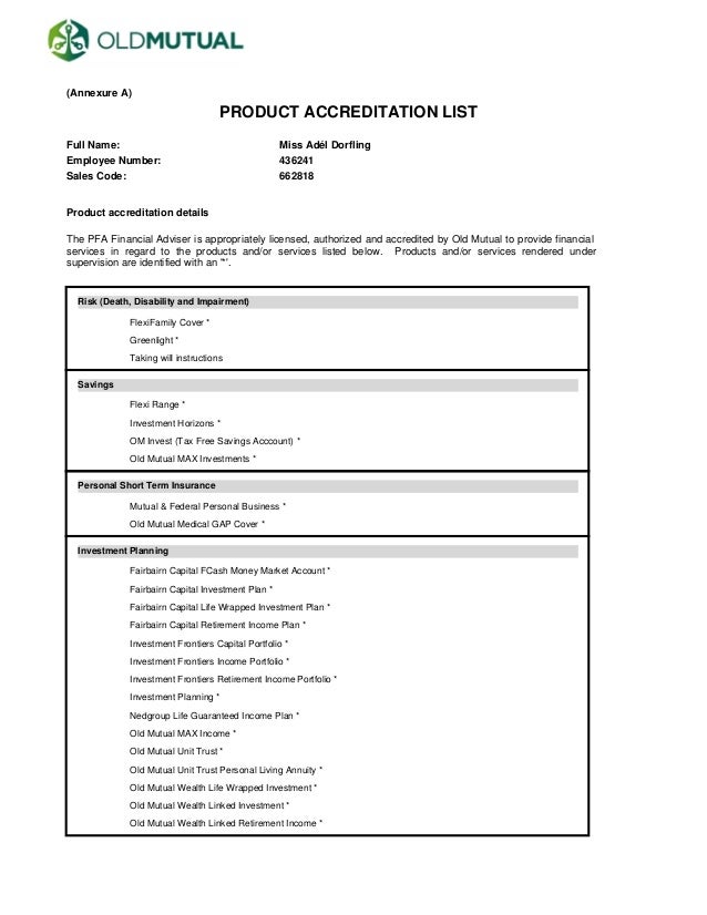 Accreditation Letter