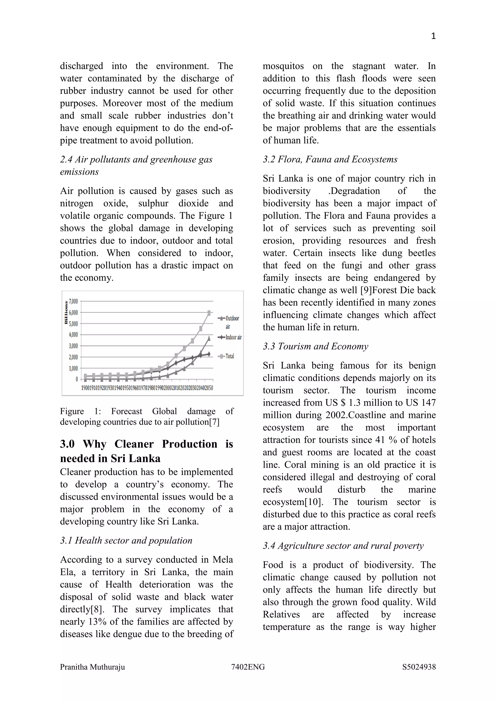Cleaner production-Sri Lanka | PDF
