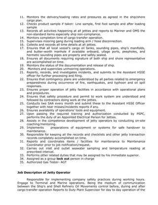 Joel B NMIF Operations Team Lead | PDF