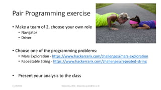 Scrum_XP_18Nov16 | PPT
