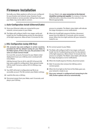 6500-M User Manual | PDF