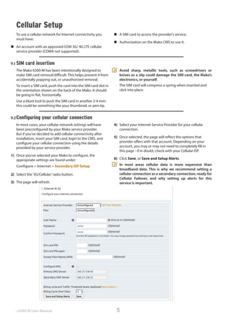 6500-M User Manual | PDF
