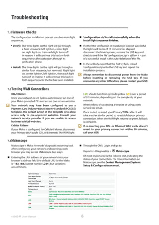 6500-M User Manual | PDF
