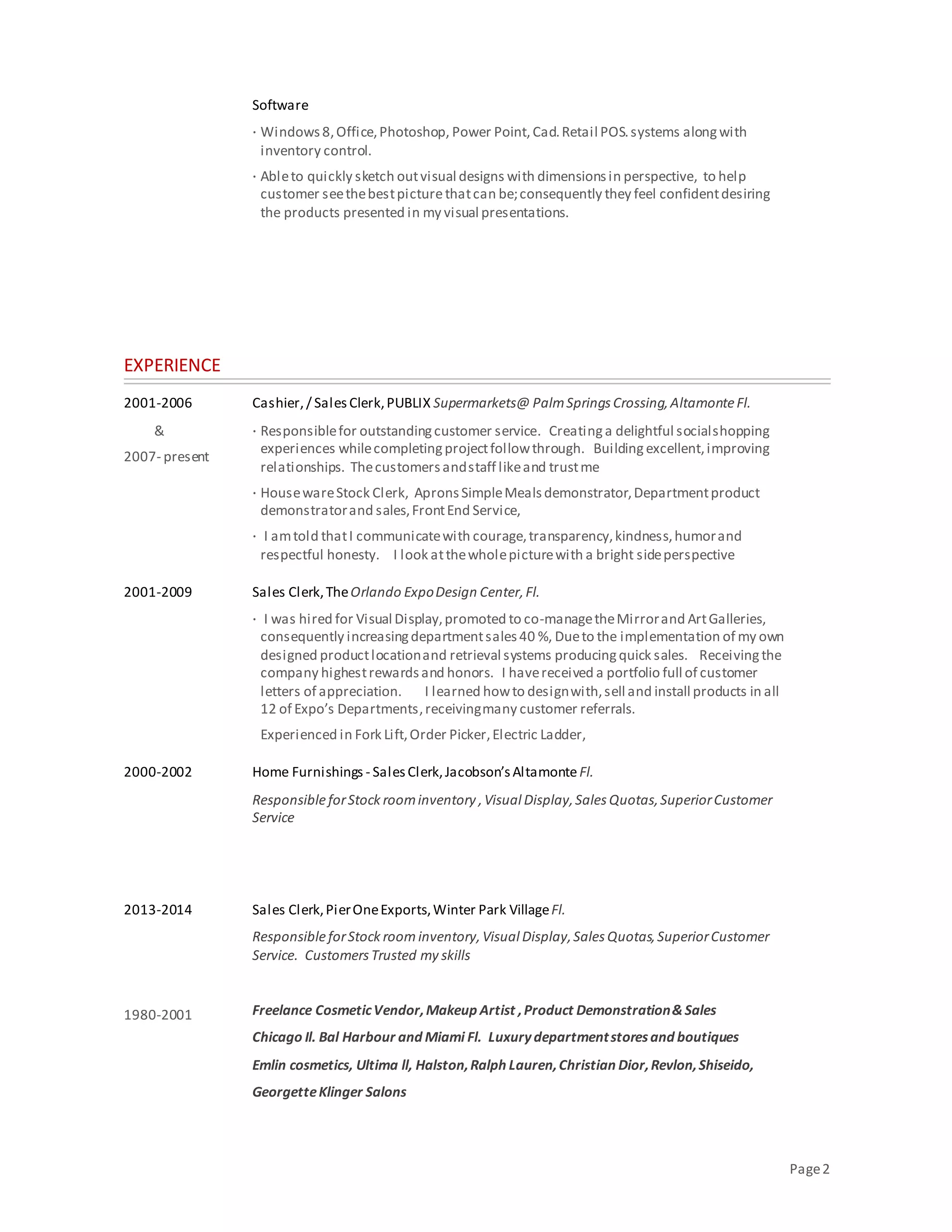 Stephen.docx 5 Visual Sales Resume - Copy - Copy | DOCX