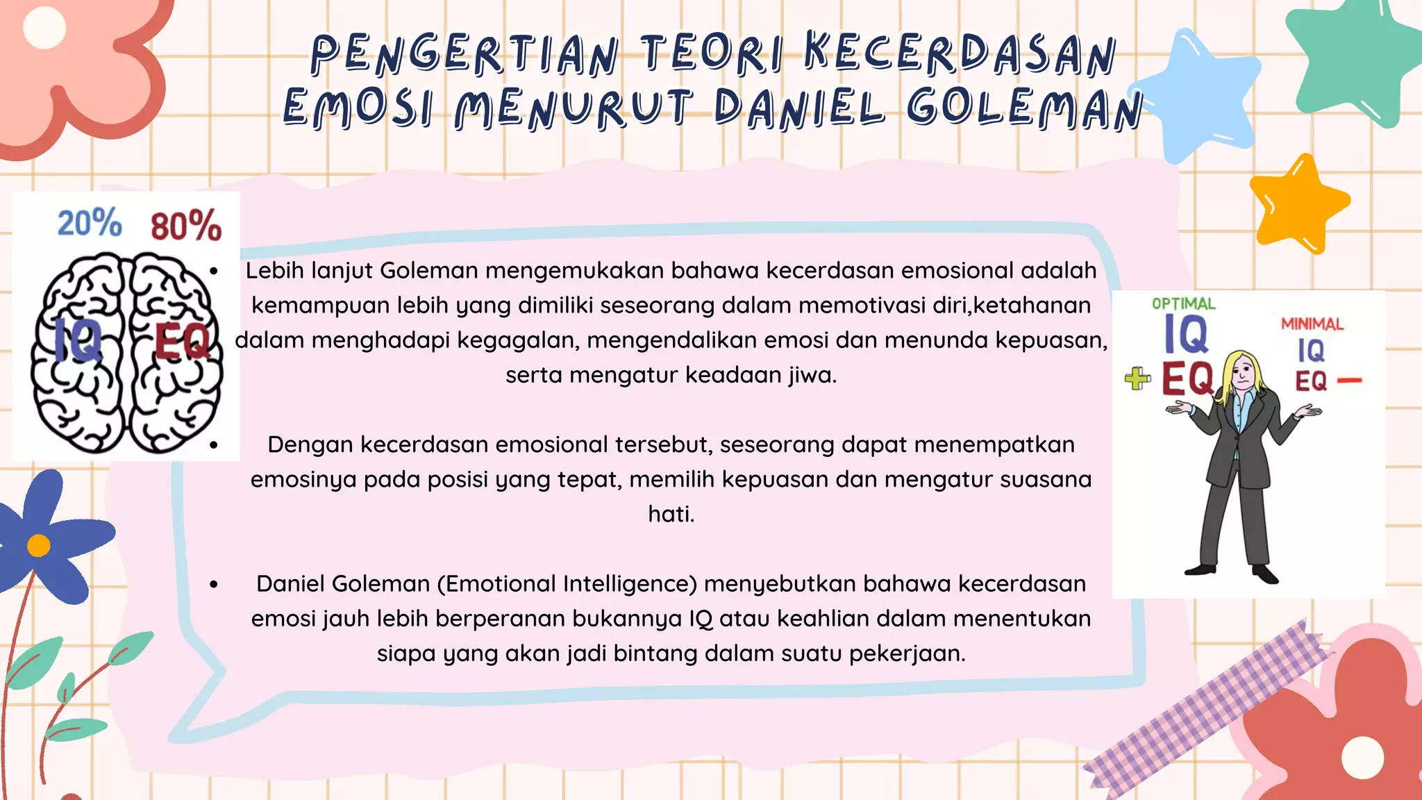 EDUP3103 : TEORI KECERDASAN EMOSI DANIEL GOLEMAN.pdf