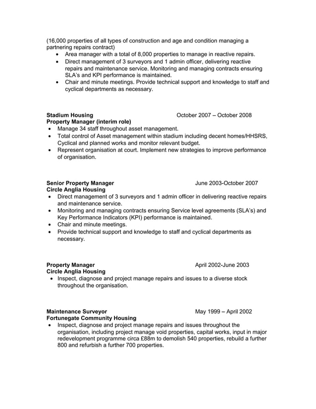 Curriculum_vitae and supporting statement | PDF