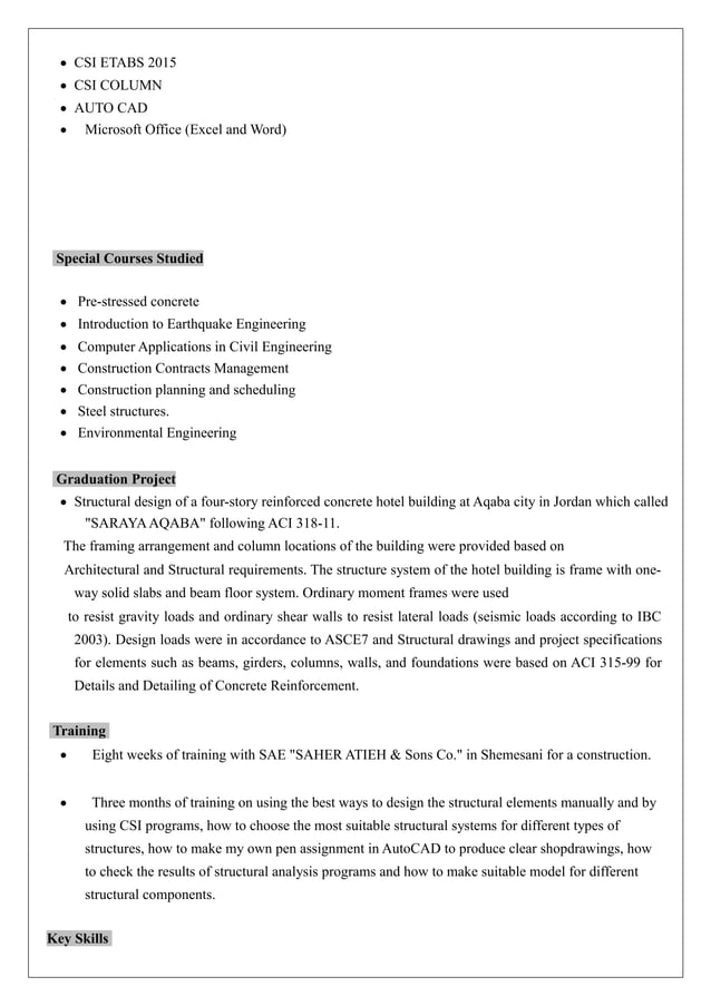 ABED AL KAREEM CV | PDF