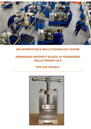 Pipe Vice Project | PDF